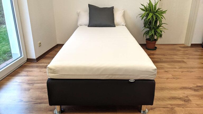 IKEA Asvang Matratze Test 2023 - feines schlafi