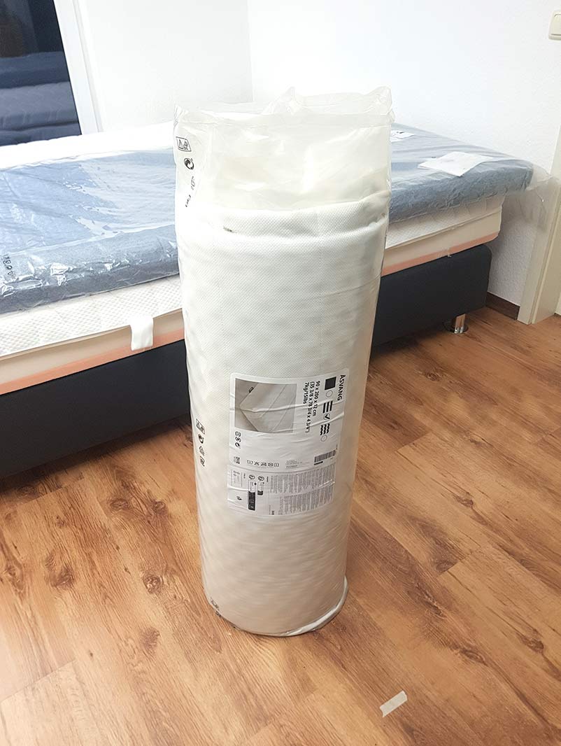 IKEA Asvang Matratze Test 2023 - feines schlafi